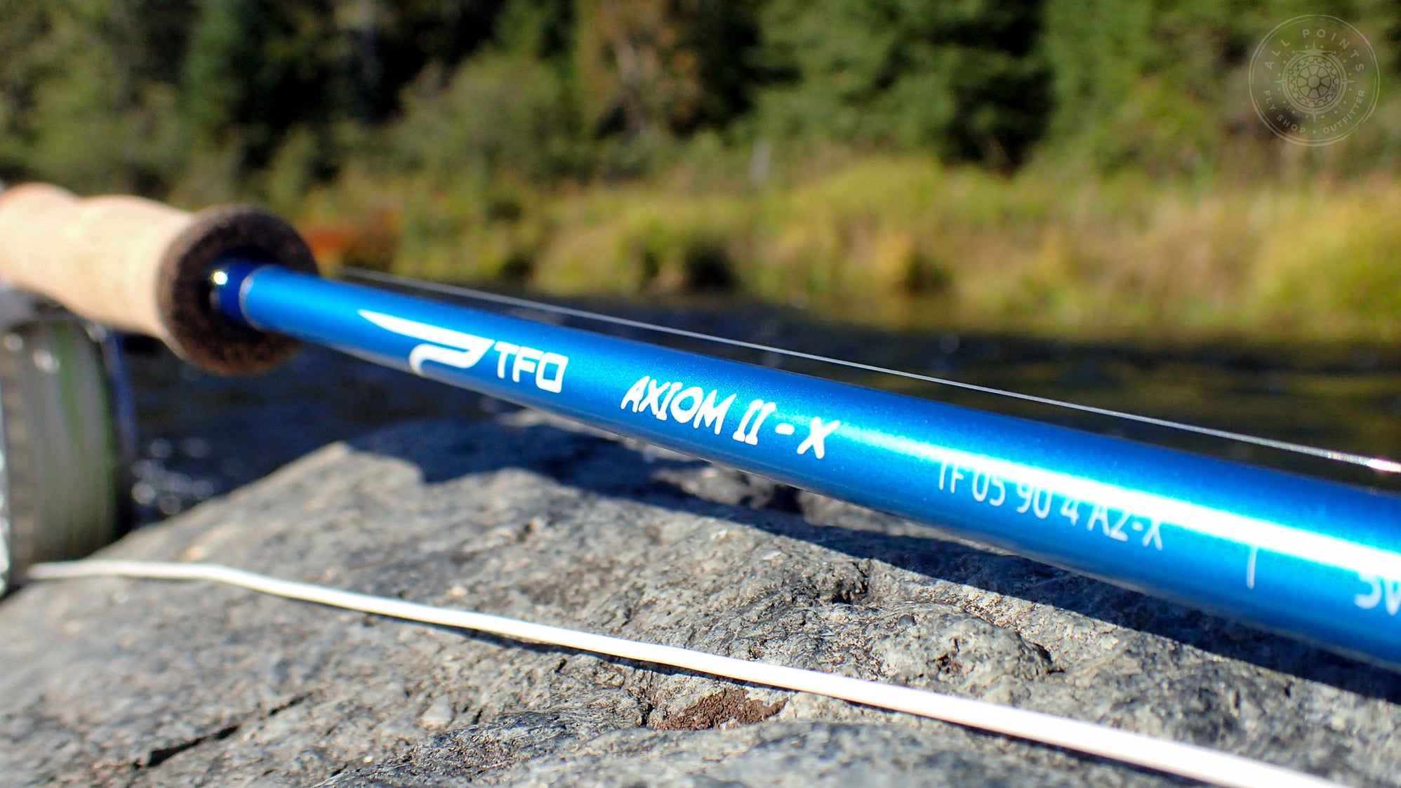 Gear Review: TFO Axiom II-X Fly Rod - Tested In Northern Maine– All ...