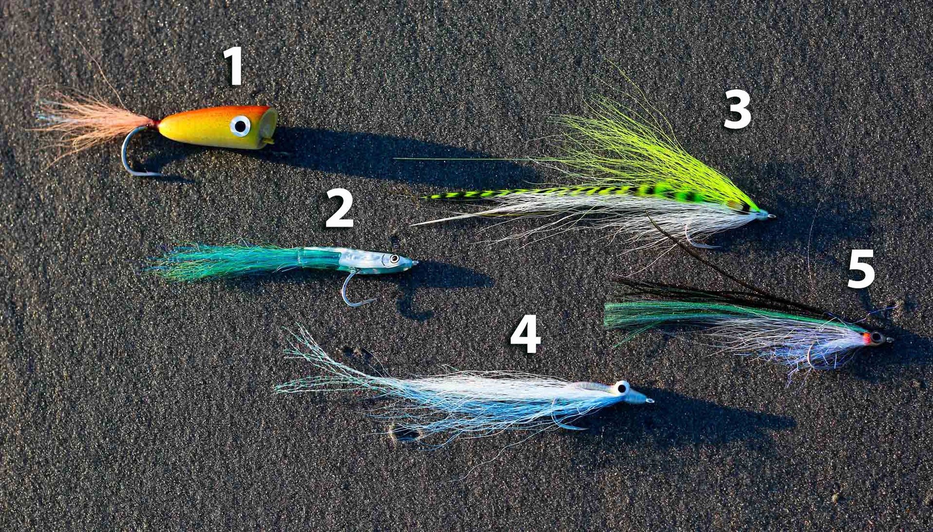 Top 5 Sand Eel Fly Patterns For Striped Bass– All Points Fly Shop ...