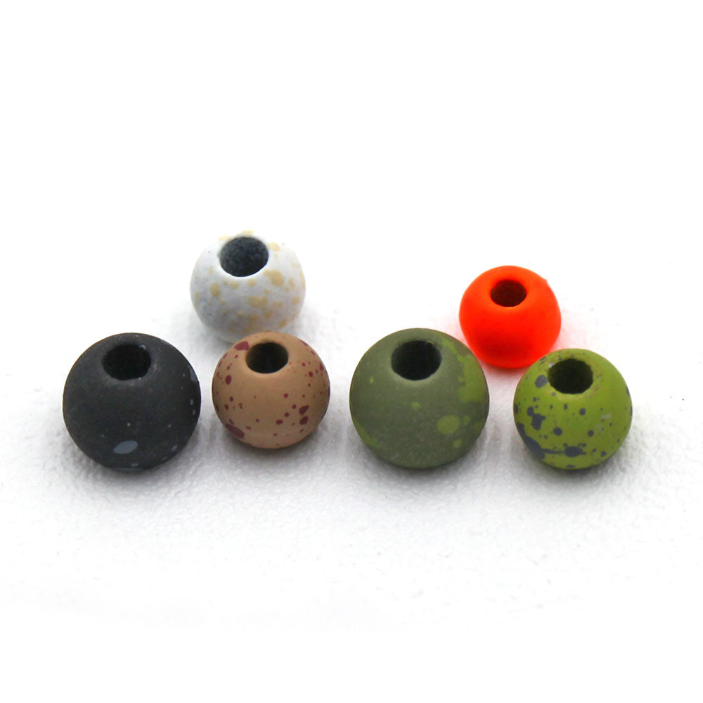 Mottled Tactical Tungsten Beads– All Points Fly Shop + Outfitter