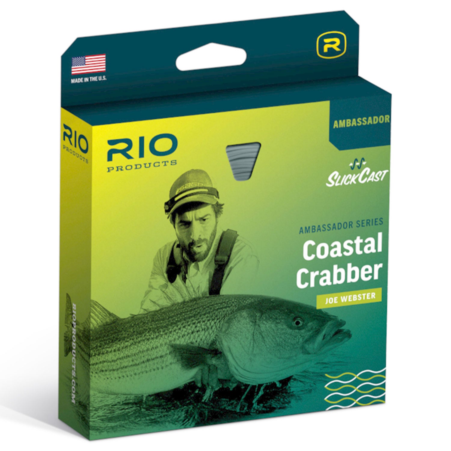 RIO Coastal Crabber Fly Line – ALL POINTS FLY SHOP + OUTFITTER