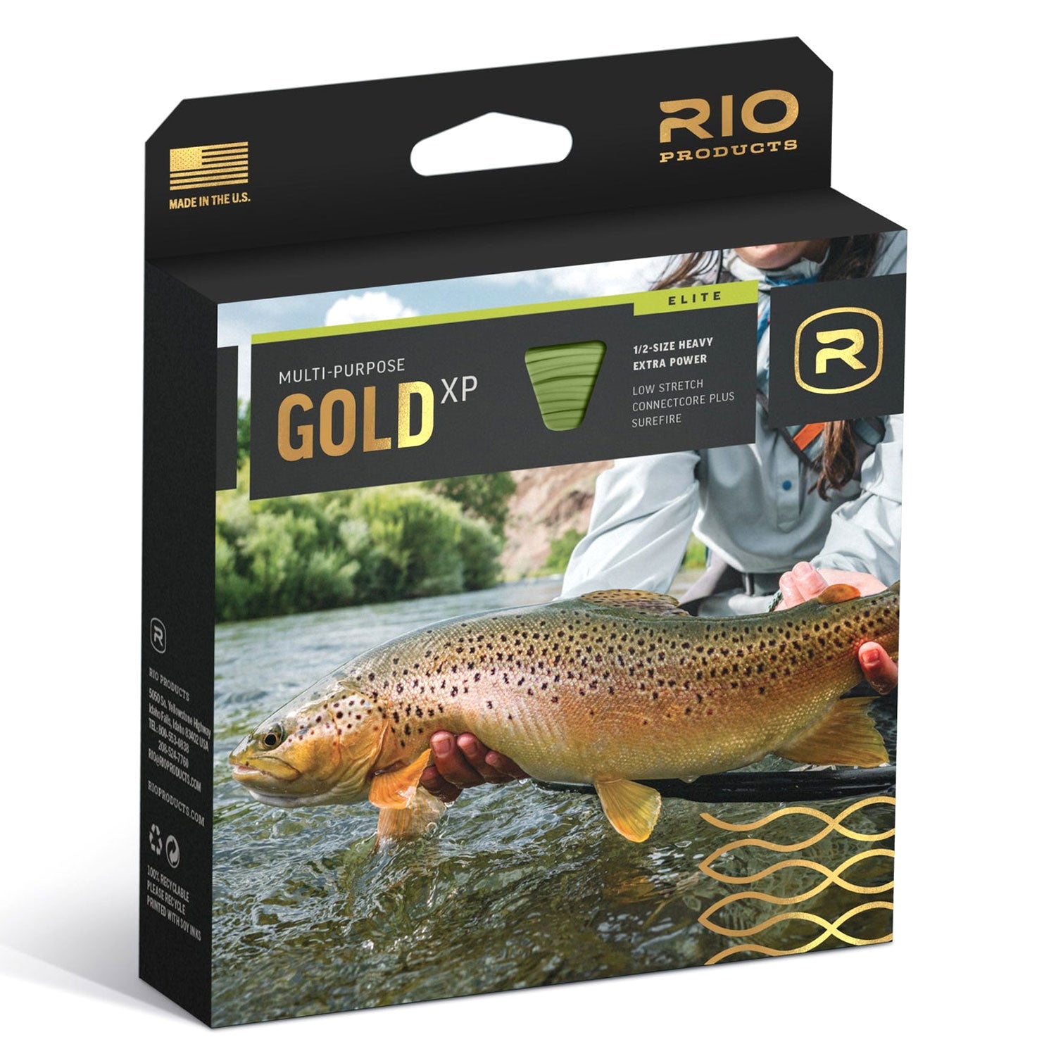 RIO Elite Gold XP Fly Line – ALL POINTS FLY SHOP + OUTFITTER