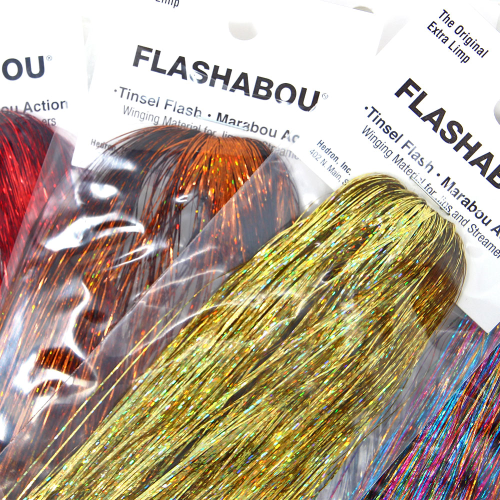 Holographic Flashabou– All Points Fly Shop + Outfitter