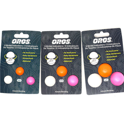 Oros Strike Indicator (3-Pack)– All Points Fly Shop + Outfitter