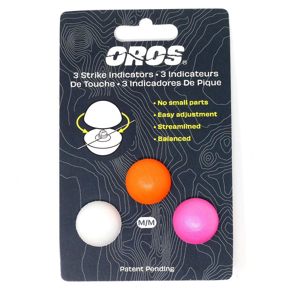 Oros Strike Indicator (3-Pack)– All Points Fly Shop + Outfitter